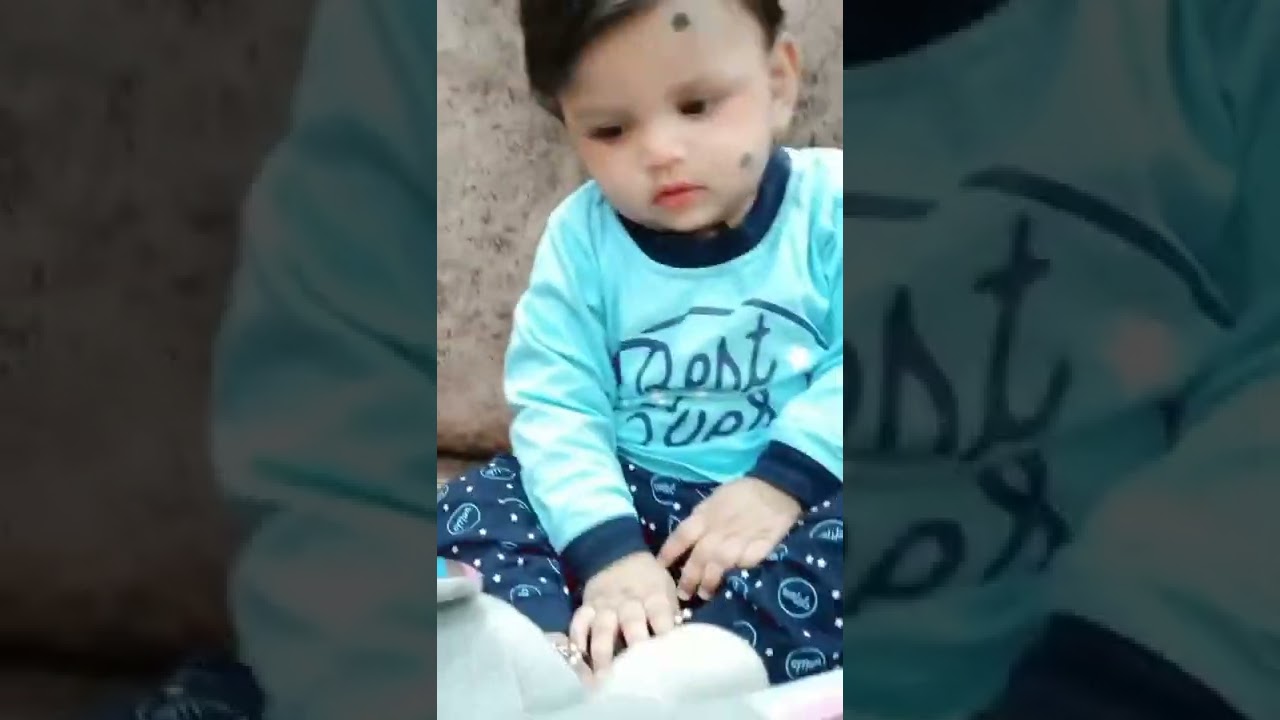 cute baby 🥰 Play with toy - YouTube