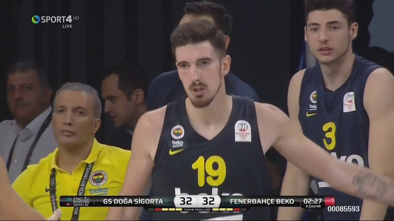 Greg Whittington Highlights Vs Fener - YouTube