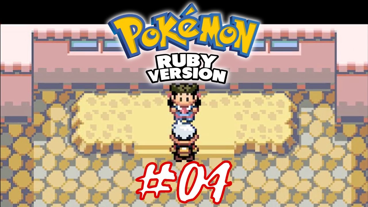 Pokemon Ruby Walkthrough Part 4 - A Crazy First Gym Battle! - YouTube