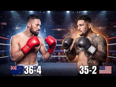 Joseph Parker (NZL) vs Andy Ruiz Jr. (USA) | Boxing Fight Highlights