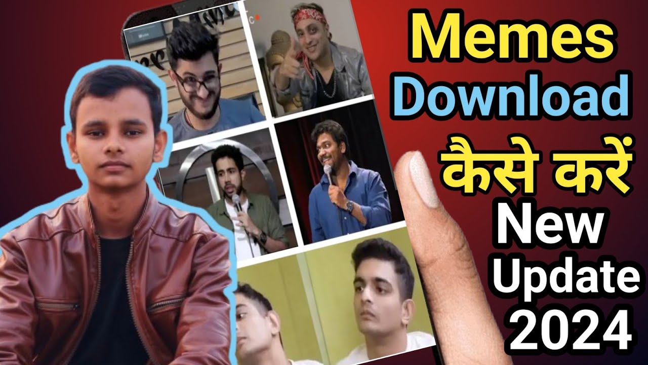Youtube Video Ke Liye Memes Kaise Download Kare || How To Download ...