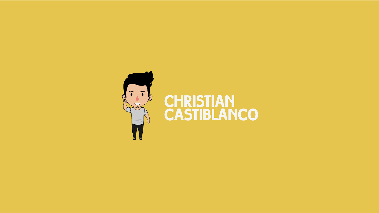 Emisión en directo de Christian Castiblanco - YouTube