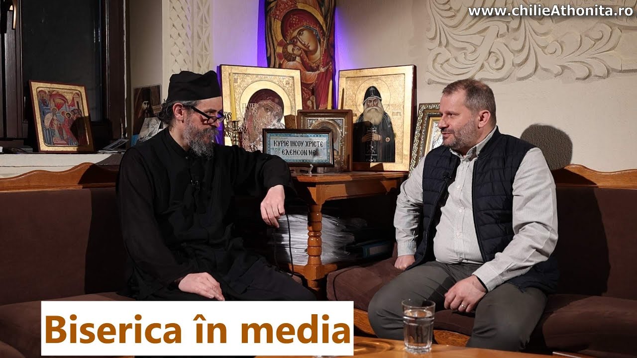 Biserica în media - Remus Rădulescu, p. Teologos - YouTube