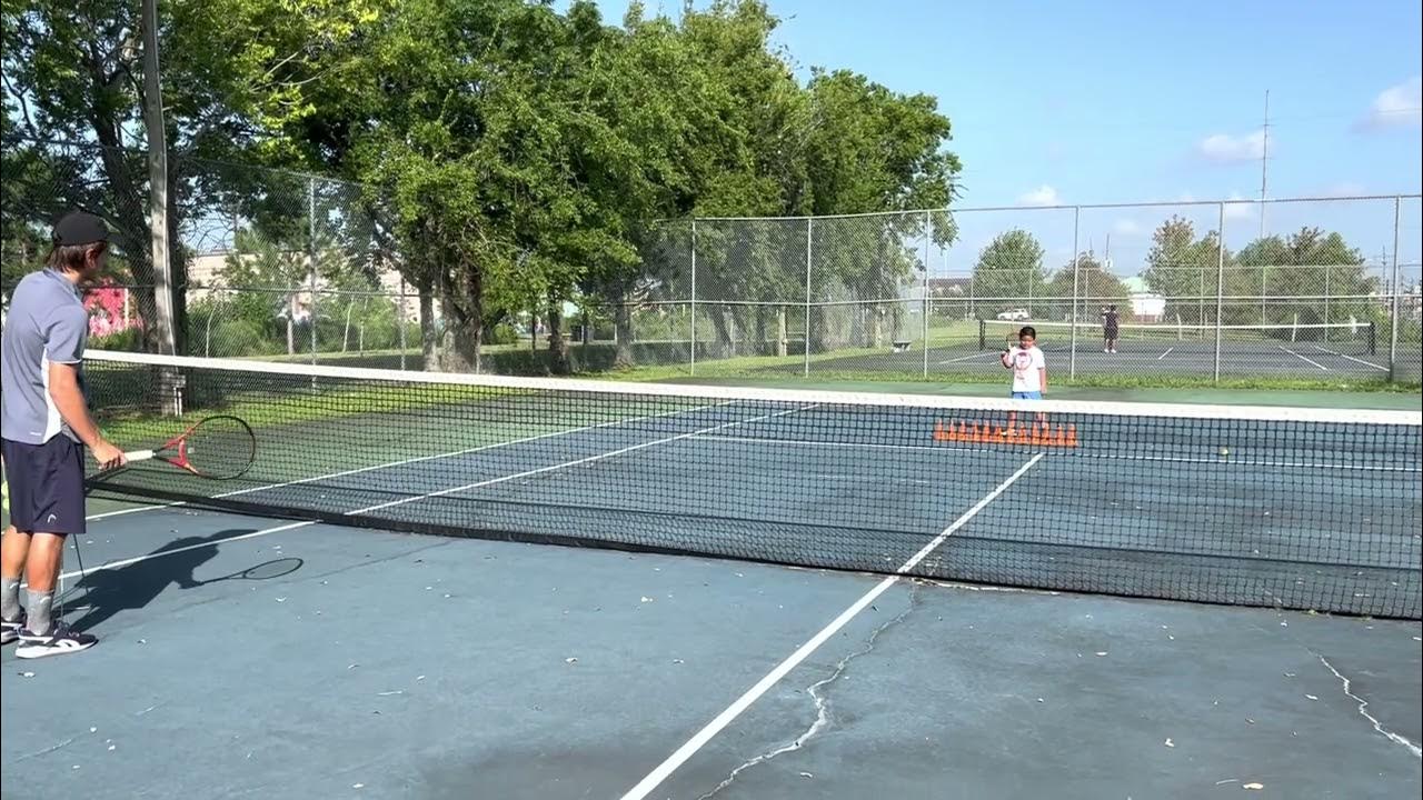 Aiden lesson 19 part 1 with Coach George on August 14, 2022 moving ...