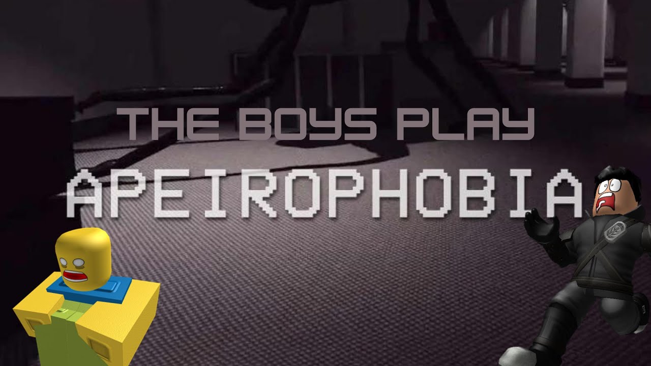 Roblox Horror Apeirophobia - YouTube