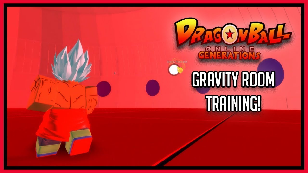 All New Gravity Room Training In Dragon Ball Online Generations! - YouTube