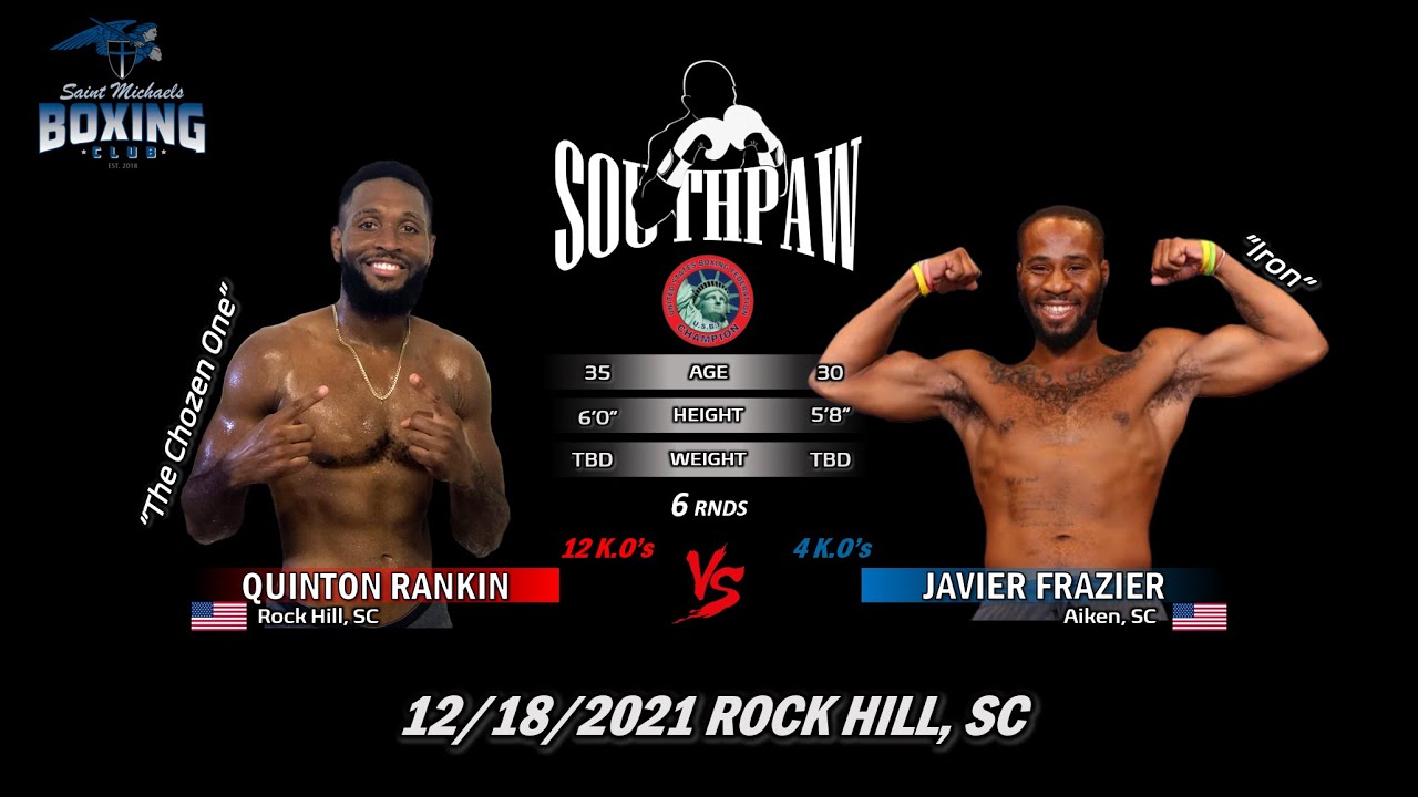 Quinton Rankin vs Javier Frazier - YouTube
