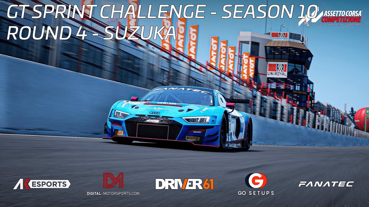 RCI TV | GT Sprint Challenge - Season 10 - Round 4 - Suzuka | PRO ...