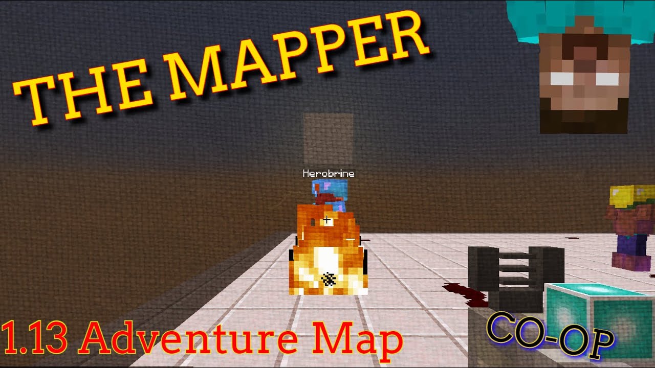 An Exploration Into New Map Designers - The Mapper Minecraft Adventure ...