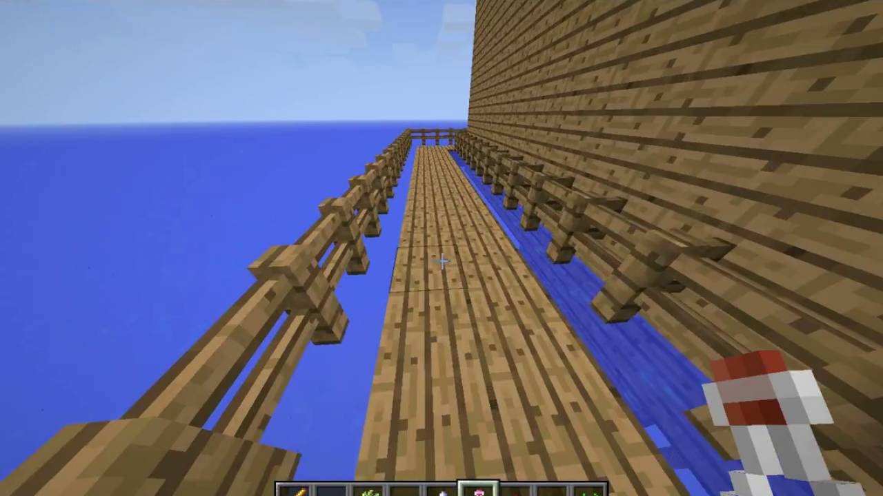 A historria da sereia |minecraft - YouTube