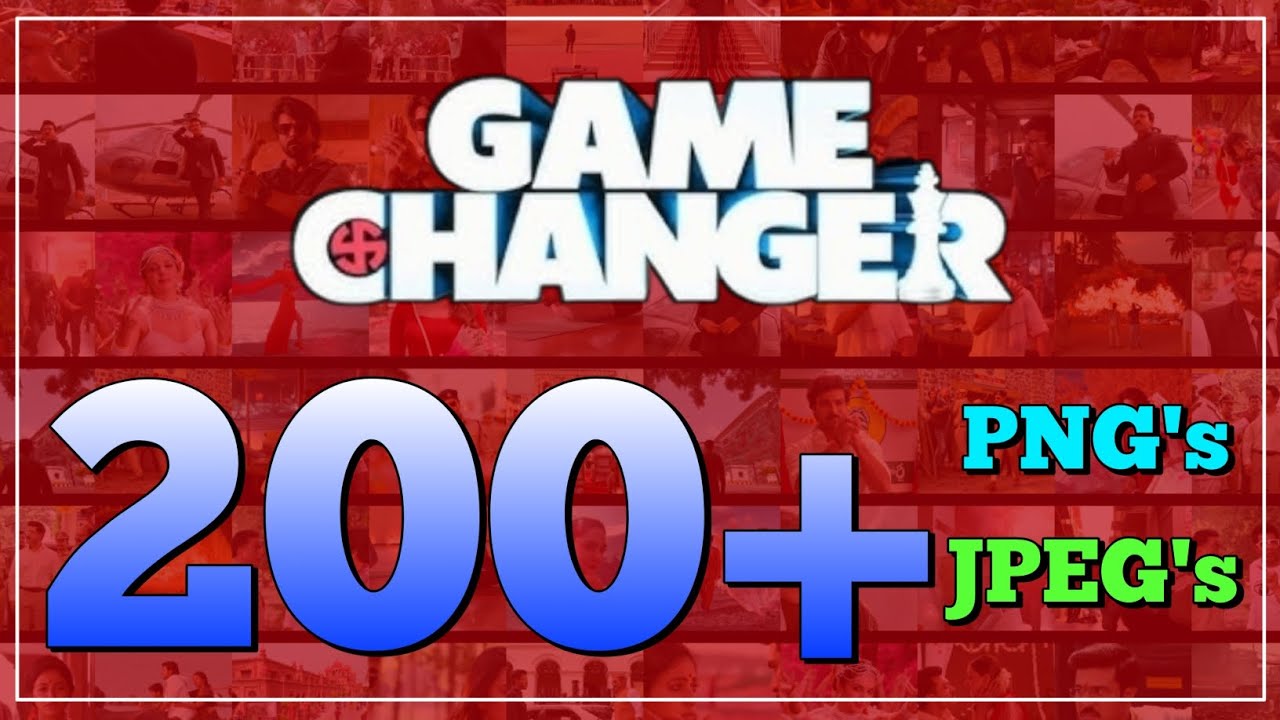 Game Changer Movie HD Stills || Game Changer Movie HD PNG || Game ...