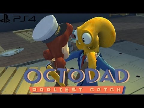 We Play: Octodad: Dadliest Catch - Part 5 The Beginning (PS4 Gameplay ...