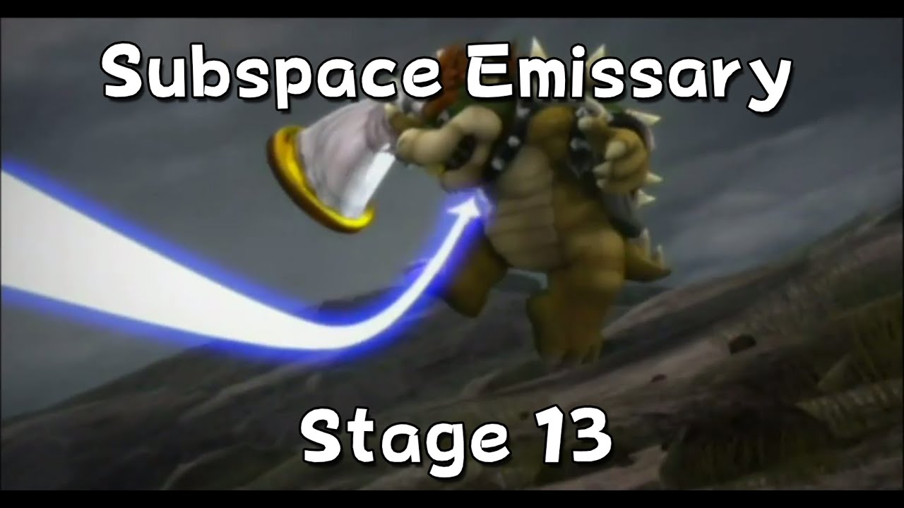 Super Smash Brothers Brawl - Subspace Emissary - Stage 13: The Cave ...