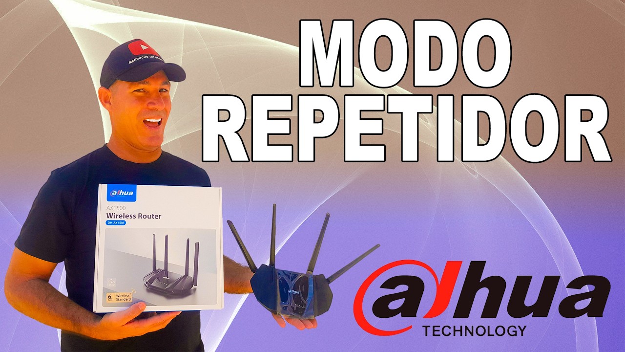 🔰 Potencia tu Wi-Fi: Configura tu router Dahua AX1500 como repetidor ...