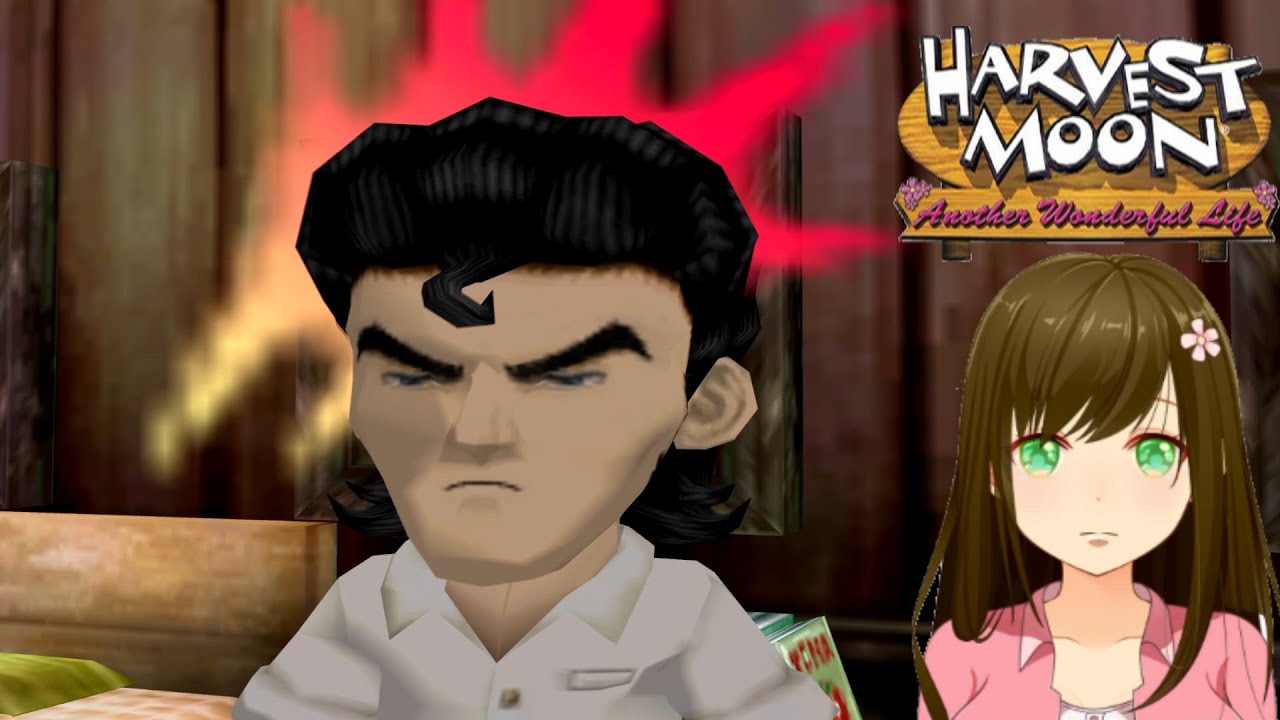 Harvest Moon Another Wonderful Life Jill