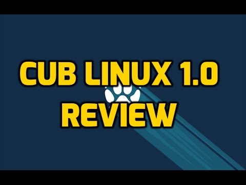 Cub Linux ( Formerly Chromixium ) Version 1.0 Review - YouTube