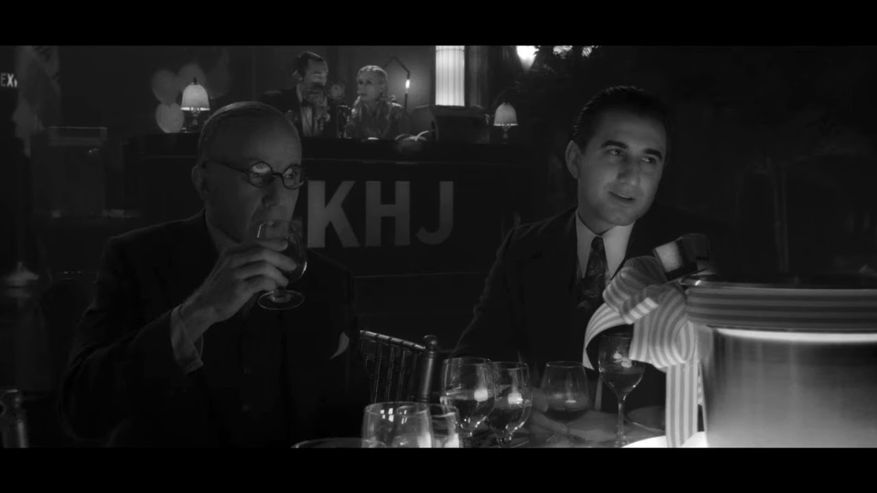 Terry Hunter reviews MANK - YouTube