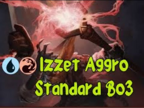 Post rotacion Izzet aggro Standard Bo3 | Gameplay en Español Mtg Arena - YouTube
