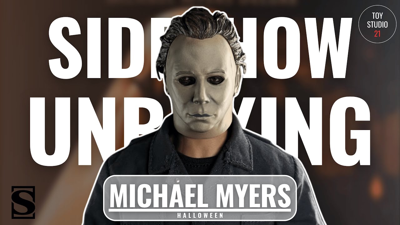 SIDESHOW | Halloween | Michael Myers | Unboxing - YouTube