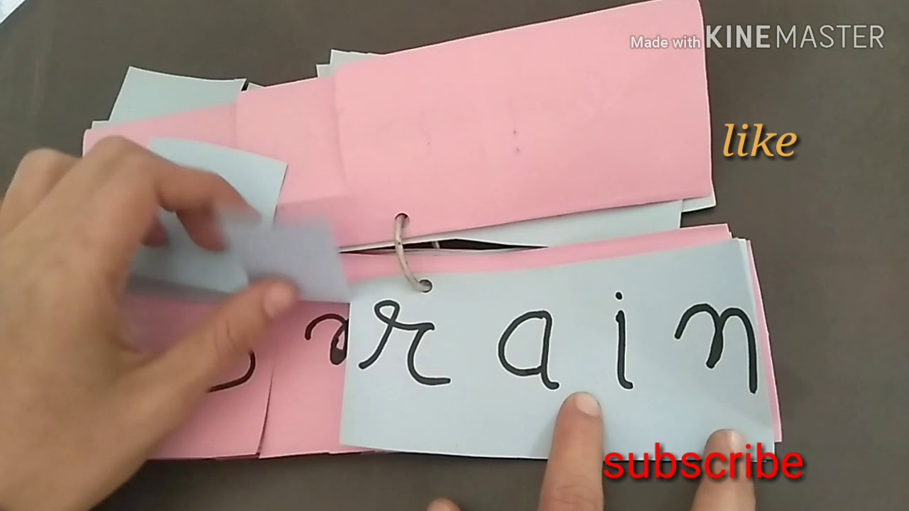 English primary school tlm |learn spelling | magic box word - YouTube