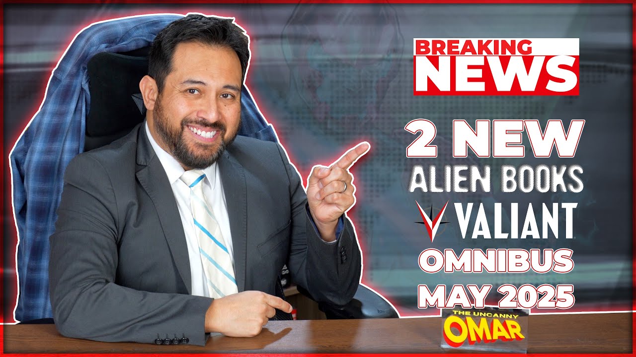 Breaking News: Two New Valiant Omnibus in May 2025! - YouTube