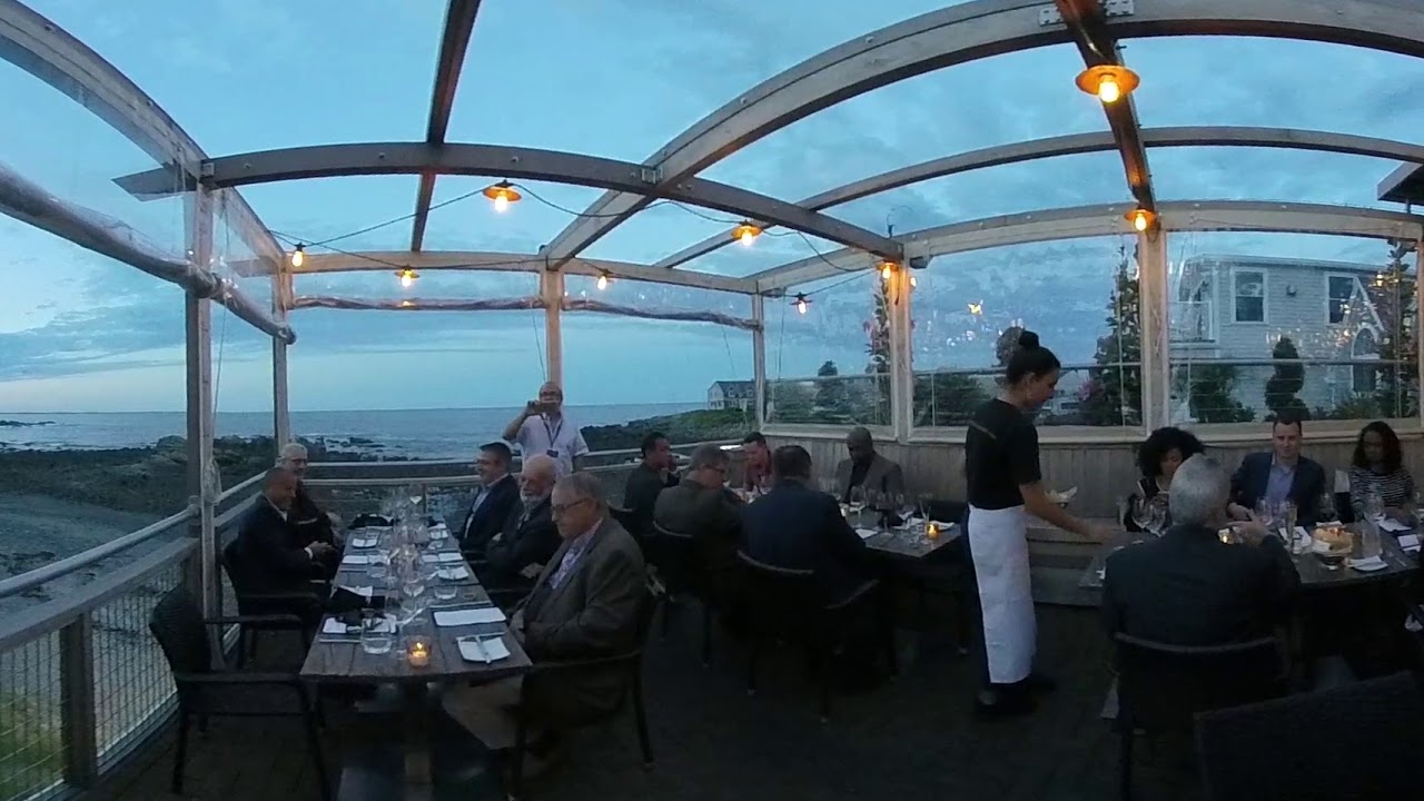 2019 Genesis G70 Media Dinner M.C. Perkins Cove Restaurant 360 Video ...