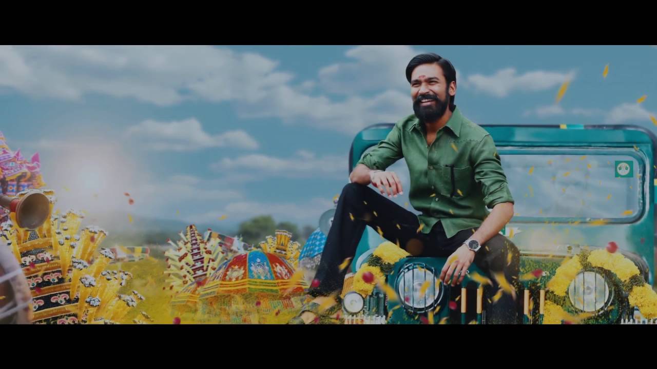 Kodi Official Motion Poster | Dhanush | Trisha | Santhosh Narayanan ...