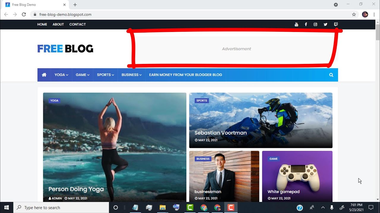 How To Edit Header Ads Widget On MAXSEO Blogger Theme YouTube how-to-edit-header-ads-widget-on-maxseo-blogger-theme-youtube