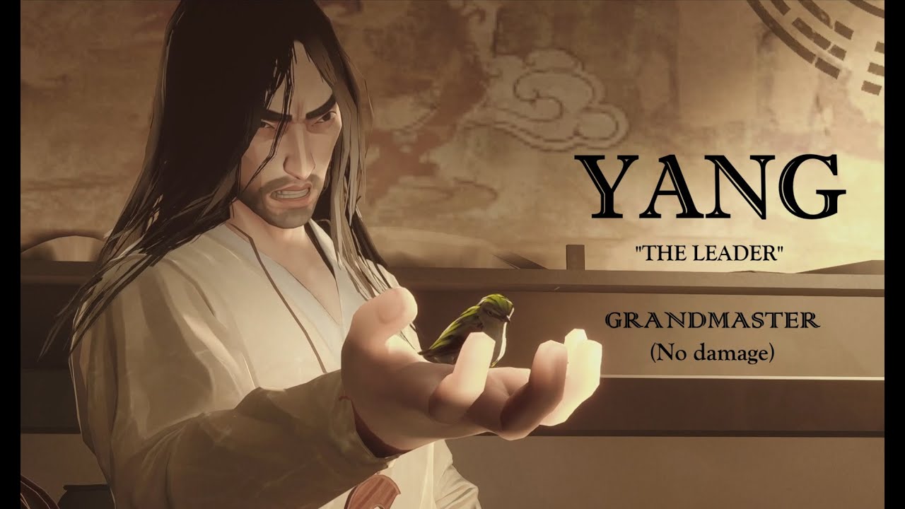 Sifu YANG boss fight but you play too much Sekiro (No damage - Wude ...