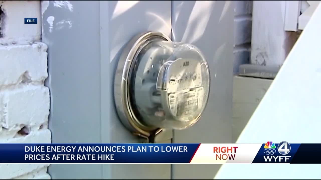 Duke Energy expects to lower energy rates in 'surprising' new request ...