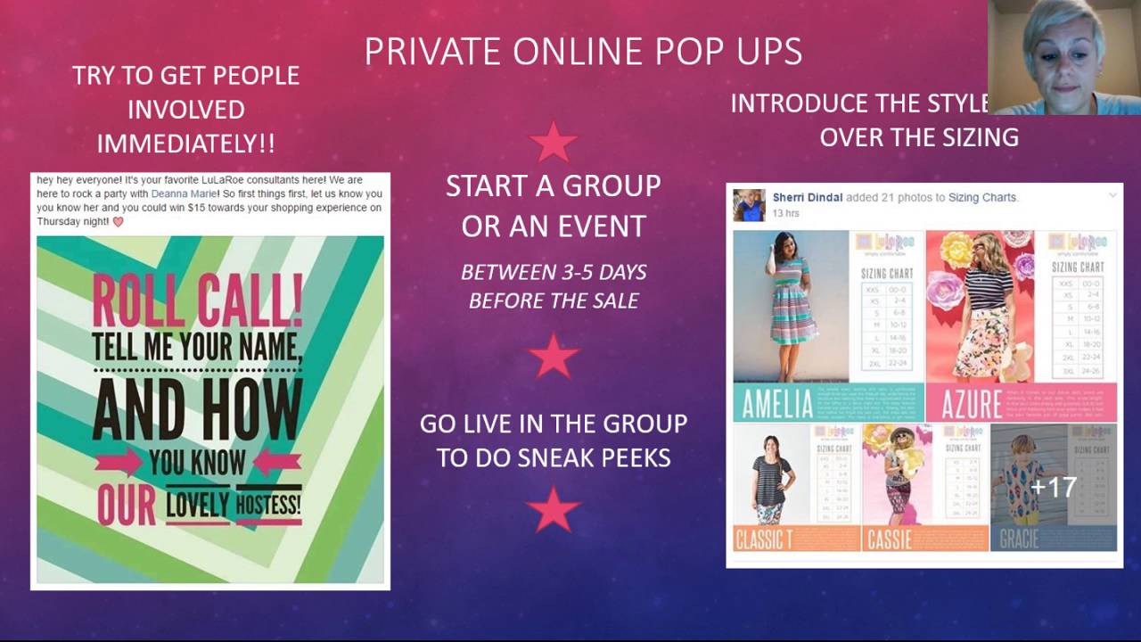 LuLaRoe Social Media Training - YouTube
