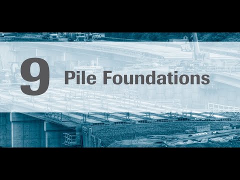 11. Pile Foundation: Types of Piles, Estimating Pile Length, and Point ...