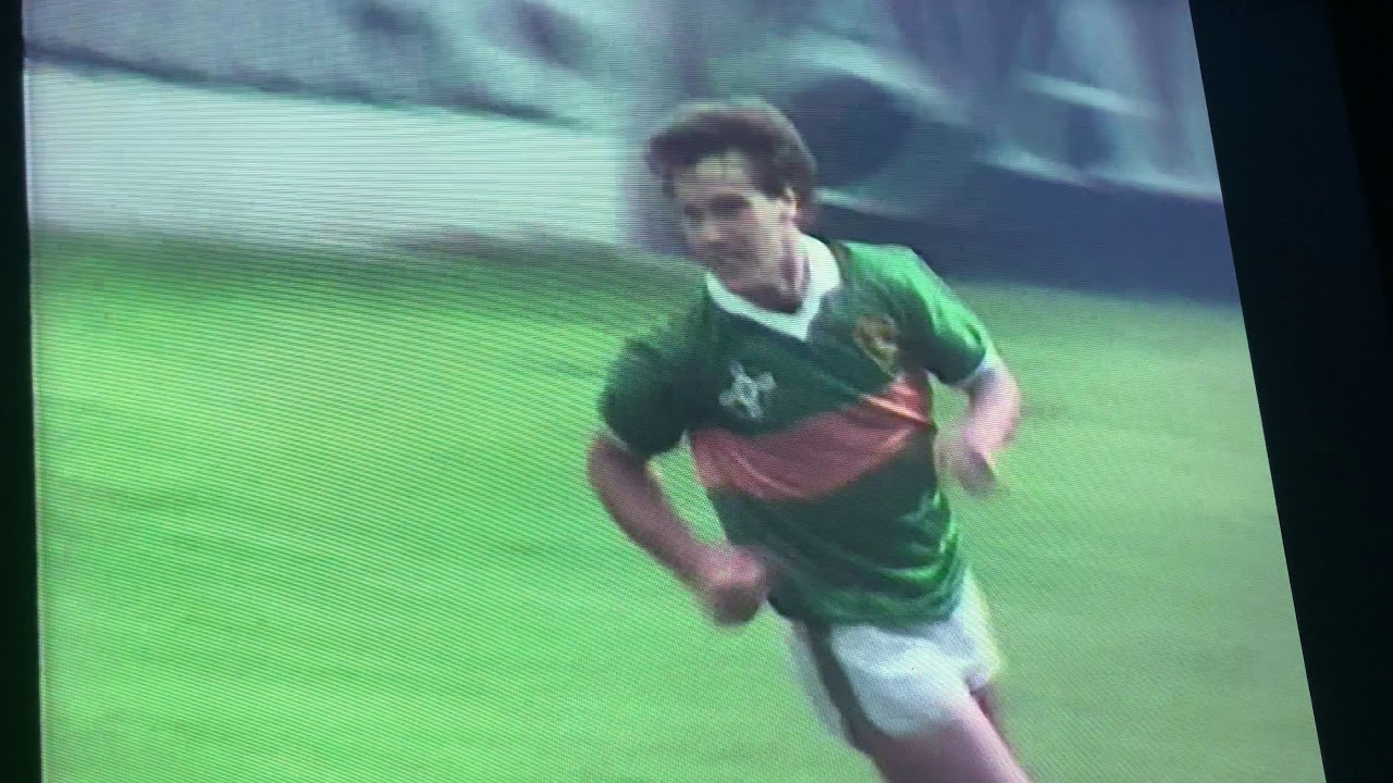 Kerry Scores All Ireland Final 1985 Goal Jimmy Dowd - YouTube