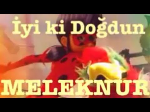 İyi ki Doğdun MELEKNUR :)  Komik Doğum günü Mesajı 1. VERSİYON ,DOĞUMGÜNÜ VİDEOSU Made in Turkey :)