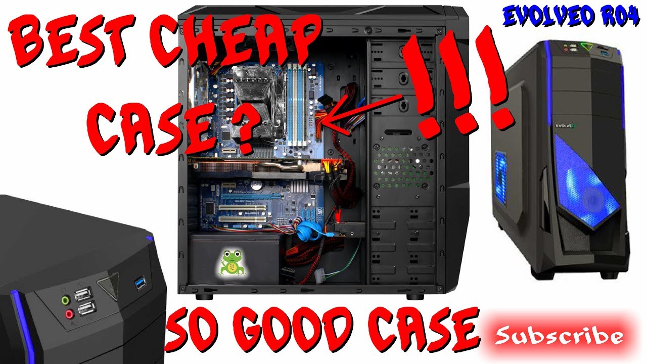 Best cheap PC CASE in 2021? from my opinion !!! - YouTube