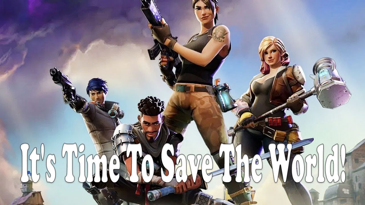 It's Time To Save The World! - Fortnite Save The World Walkthrough #58 ...