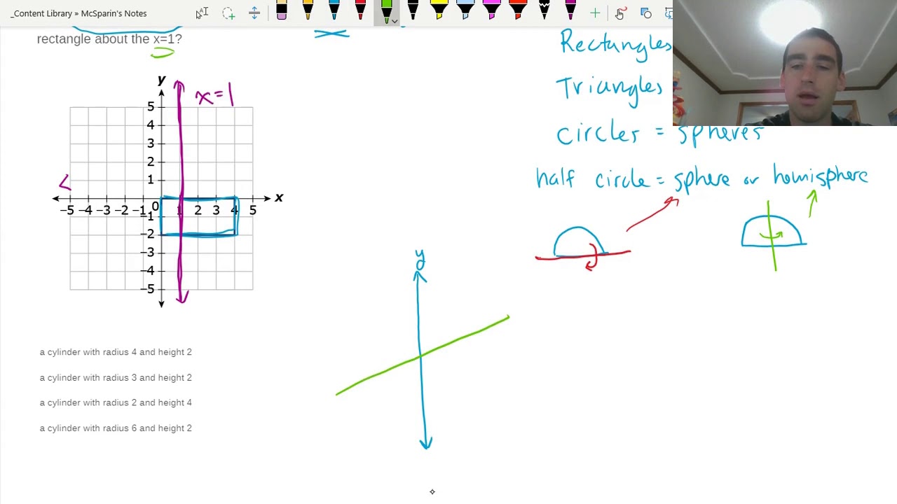 Geometric Measurement & Modeling Objective 3 - YouTube