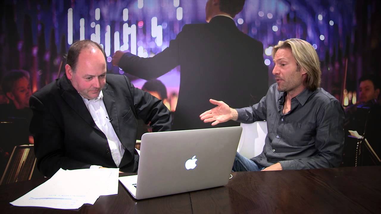 Eric Whitacre discusses Virtual Choir 4 with Classic FM - YouTube