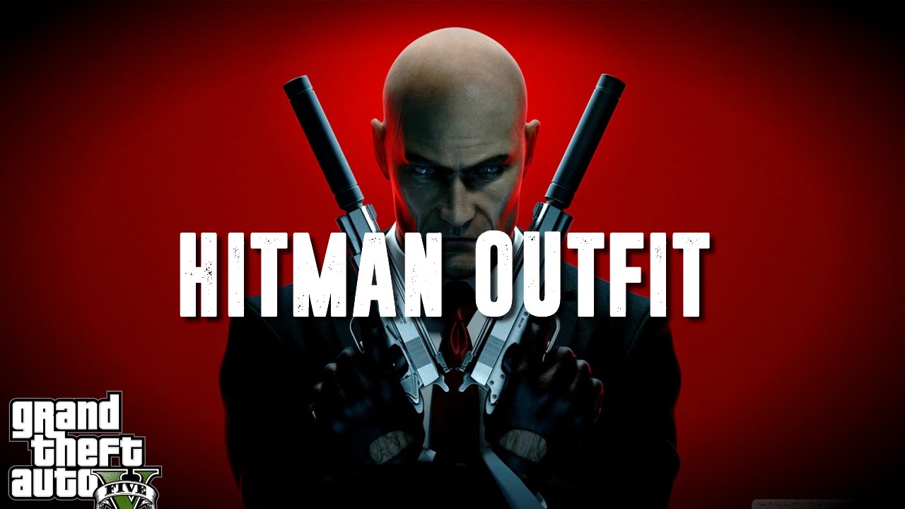 GTA 5 Online - HITMAN OUTFIT (Grand Theft Auto 5 Xbox One) - YouTube