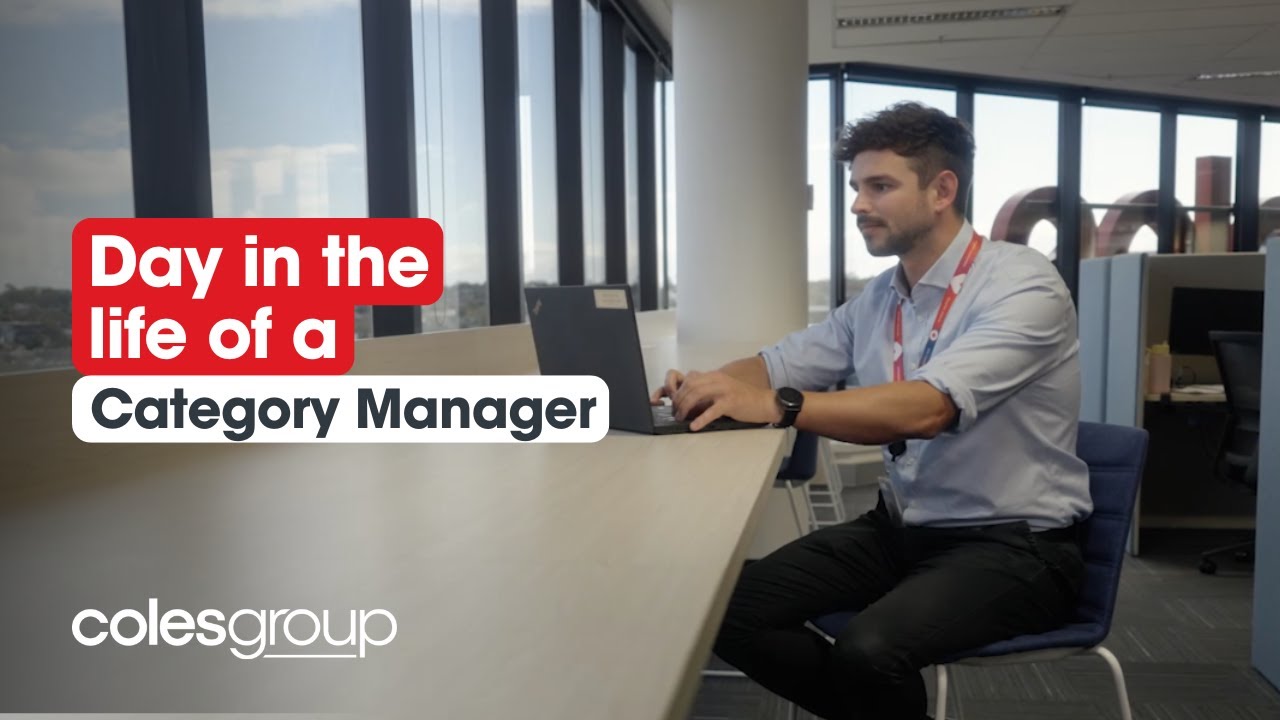 Day in the life of a Category Manager | Coles Group - YouTube