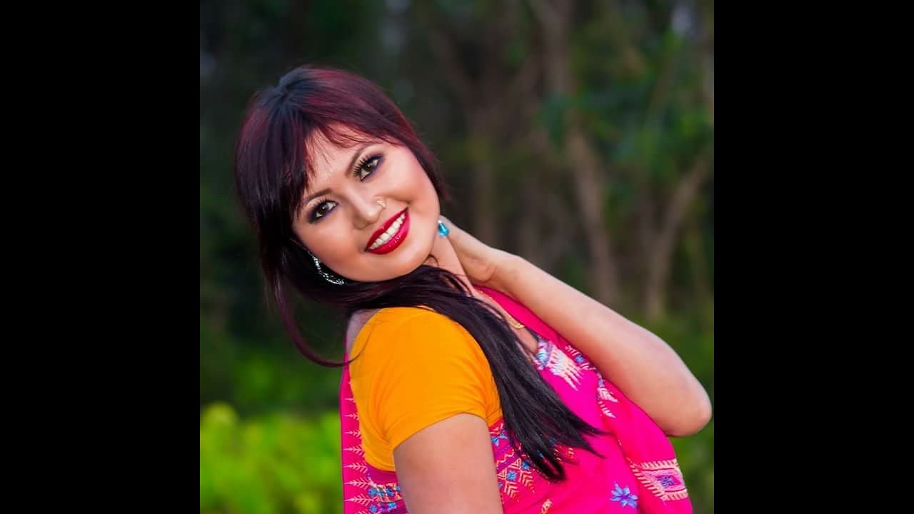 Esha Basumatary Actress Singer live performance / esha bodo actress ...