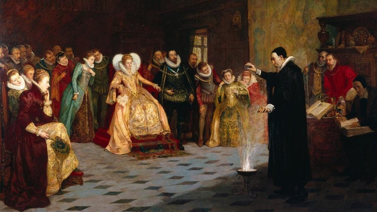 John Dee the Queen's Magician - ROBERT SEPEHR - YouTube