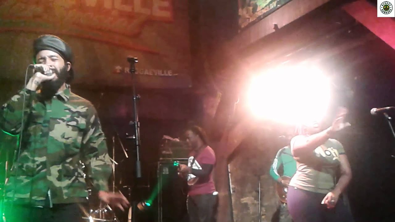Protoje Protection @ REGGAEVILLE EASTER SPECIAL HAMBURG 2015 - YouTube