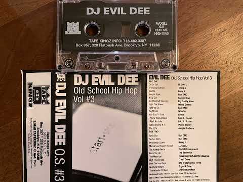 DJ Evil Dee - Old School Hip Hop Vol 3 (Mix 90's Brooklyn NY) - YouTube