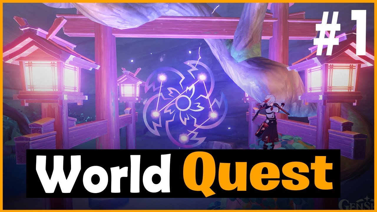 #1 Inazuma World Quest ~ A Strange Story in Konda Guide - YouTube