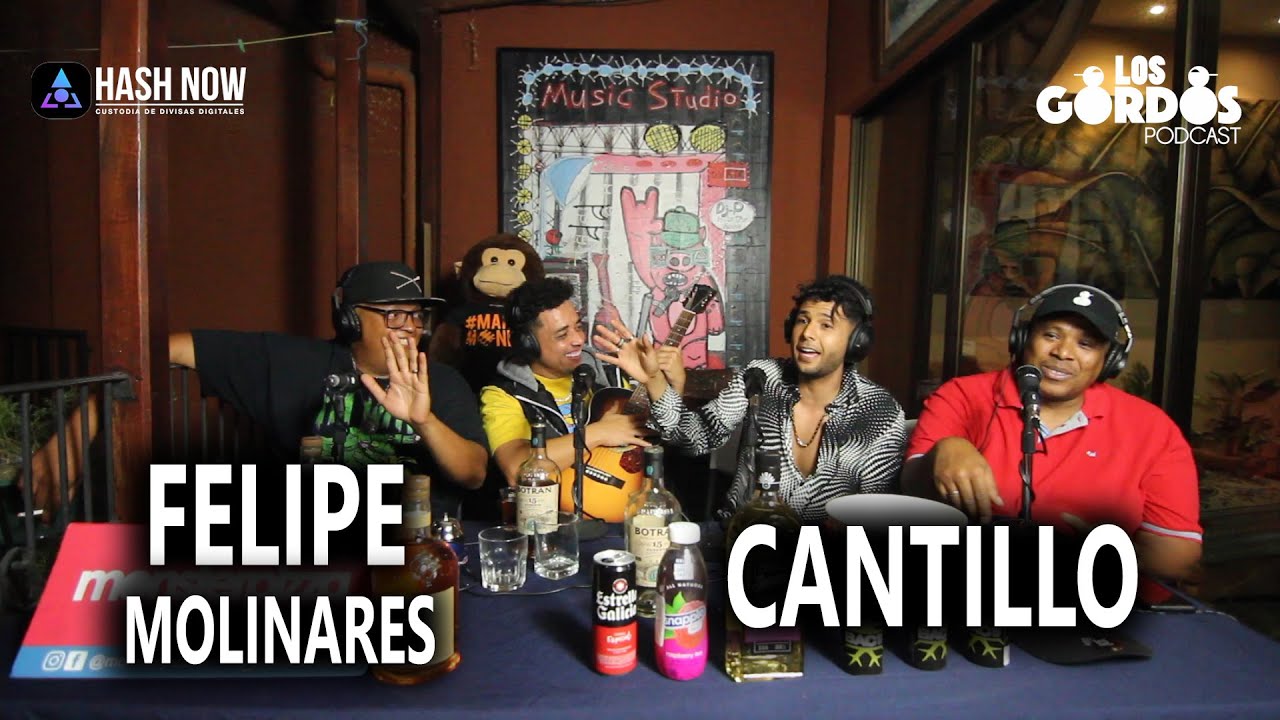 Los Gordos Podcast - Invitados Cantillo & Felipe Molinares (Colombia ...