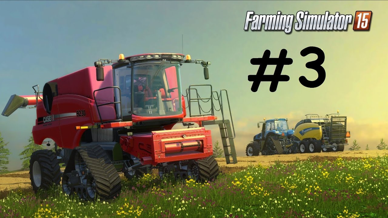Farming Simulator 15 | PS4 | Episode 3 | Cultivating & Seeding - YouTube