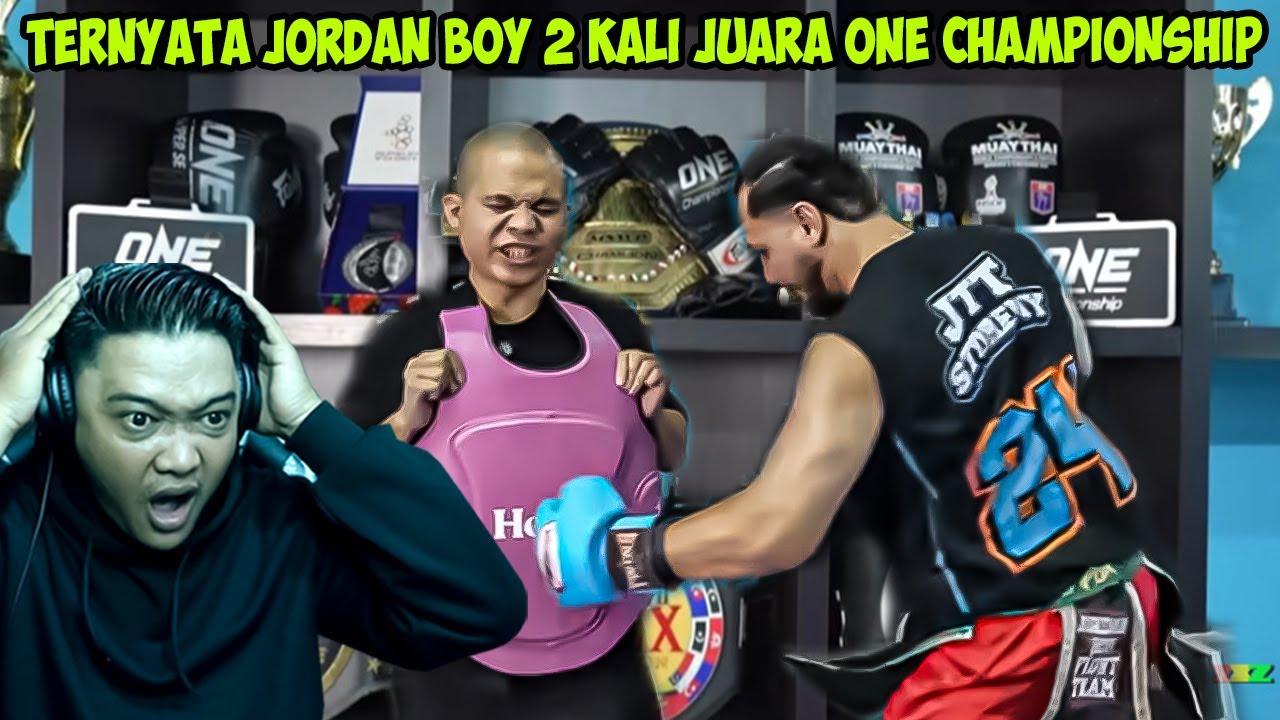 BARU TAU JORDAN BOY 2 KALI JUARA ONE CHAMPIONSHIP - YouTube