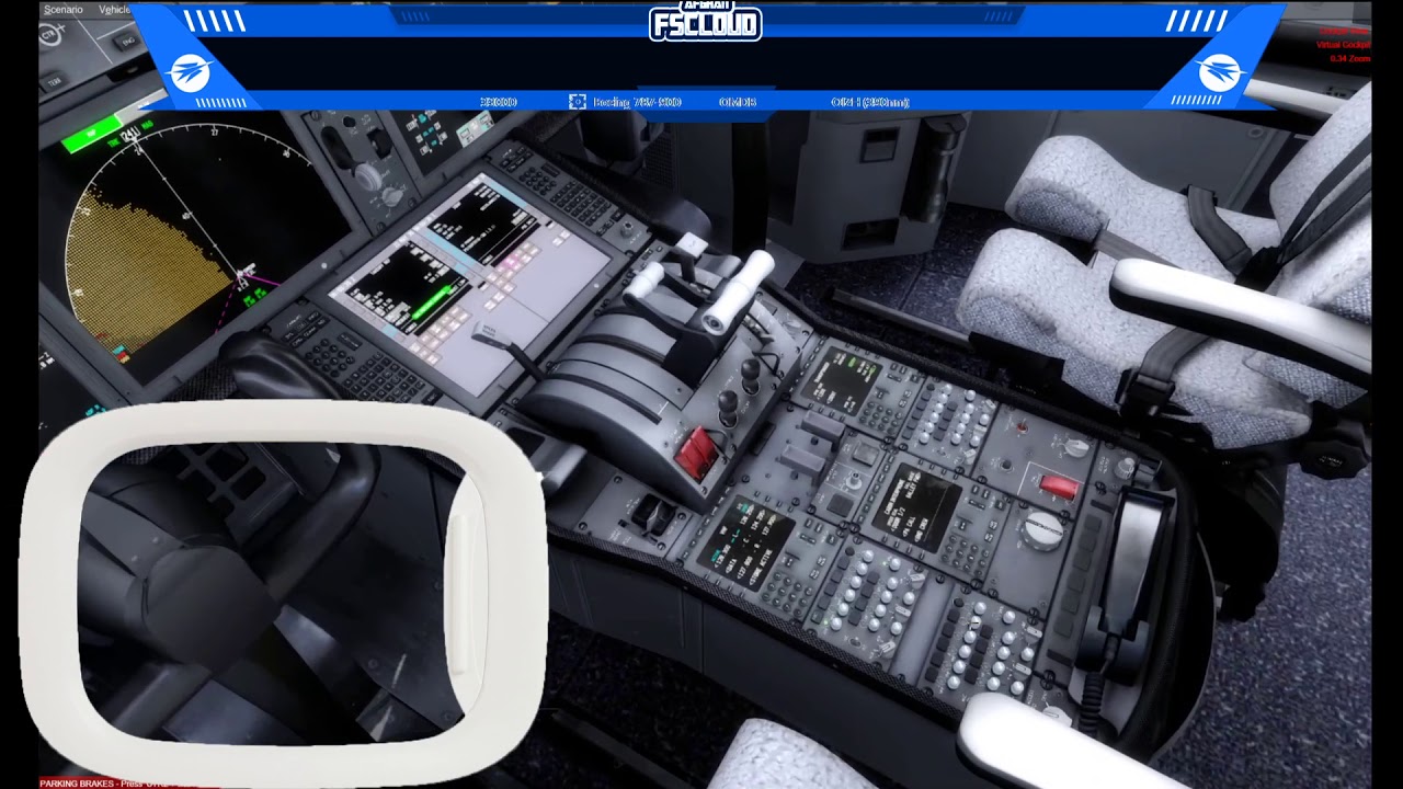 FSX FSCloud Group FLY - YouTube