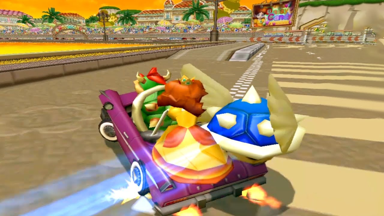 Mario Kart Double Dash EXTENDED - 100% Walkthrough Gameplay Part 7 N64 ...